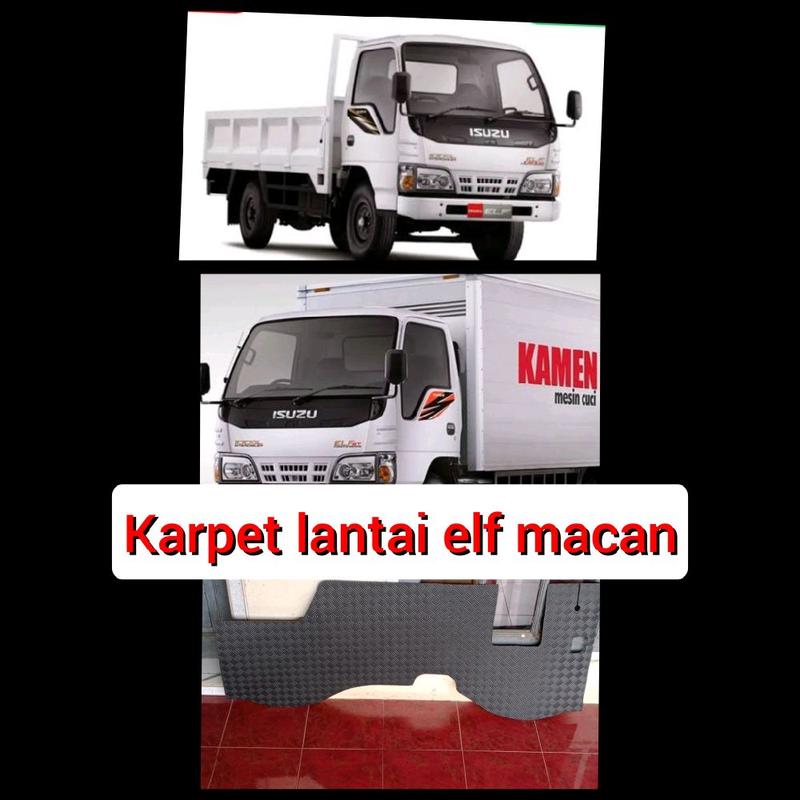 Karpet Spoon isuzu elf macan 7mm - Shop | Tokopedia
