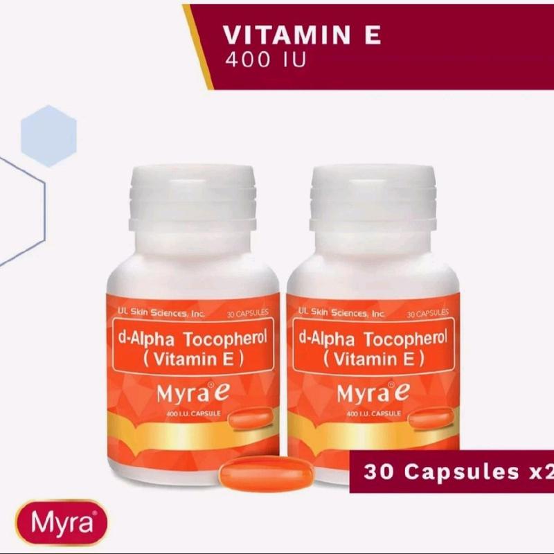 Myra e Vitamin E 30capsule (Sg Stocked) - TikTok Shop Singapore