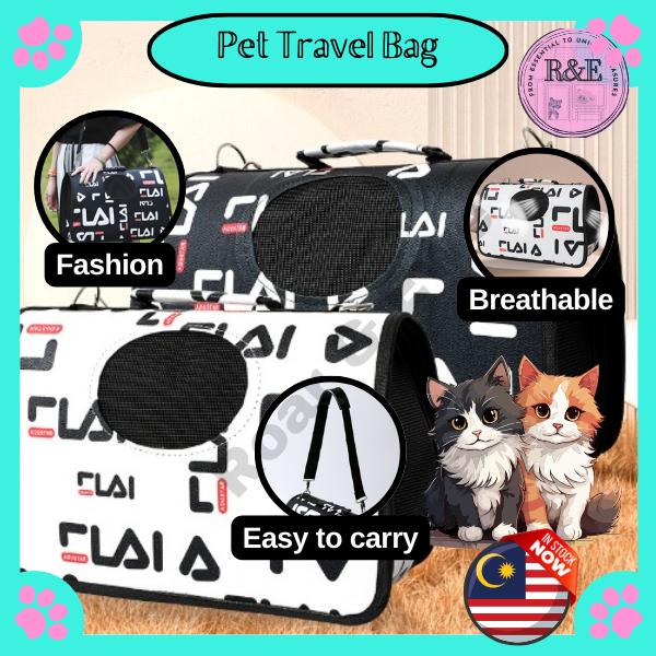 Roar&Ewe Pet Cat Carrier Travel Fashion Beg kucing Jalan jalan - TikTok ...