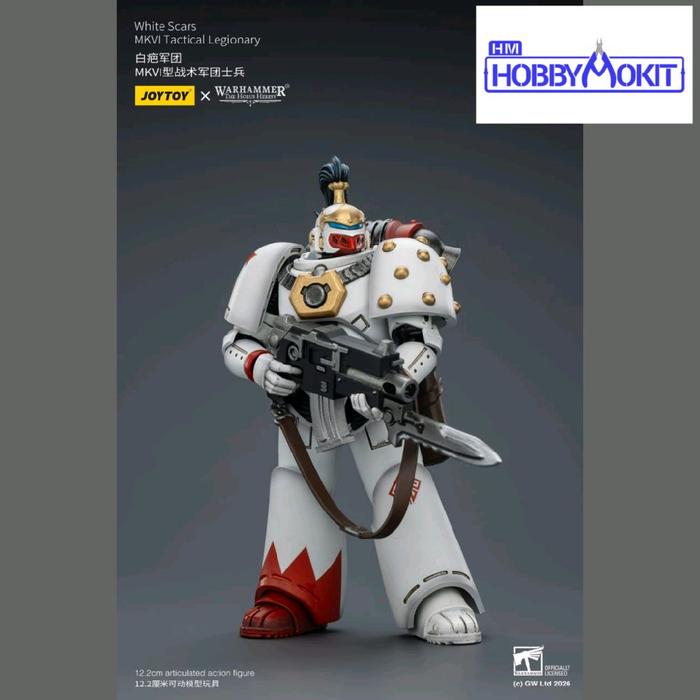 Jual Joytoy JT03356 White Scars MKVI Tactical Legionary - DP - Kota ...
