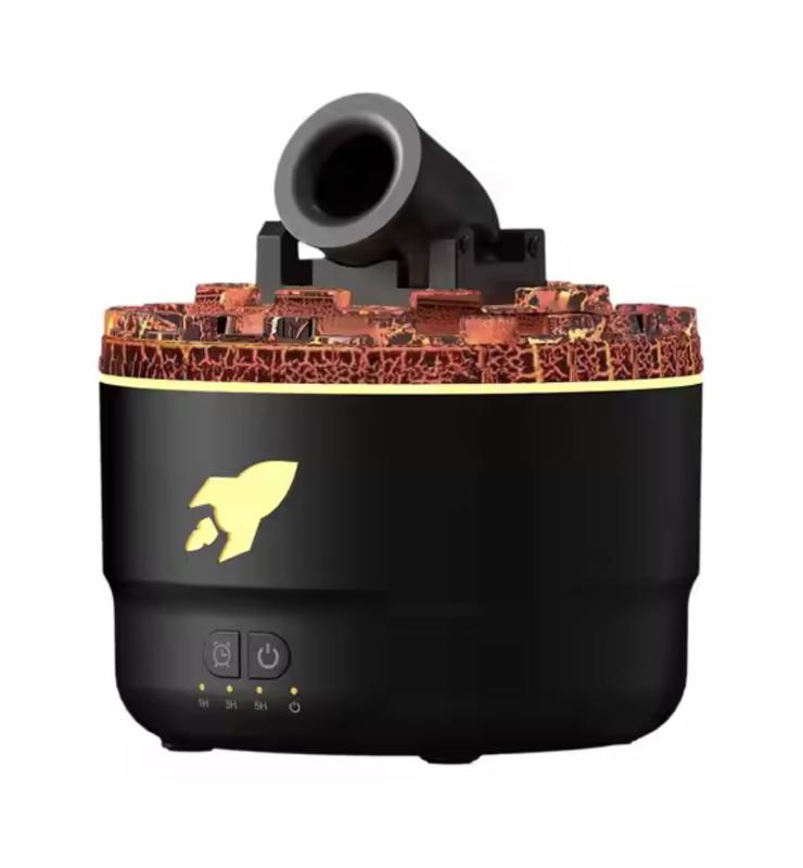 Cannon Humidifier (Circle and standard smoke mist mode ) wit - TikTok ...