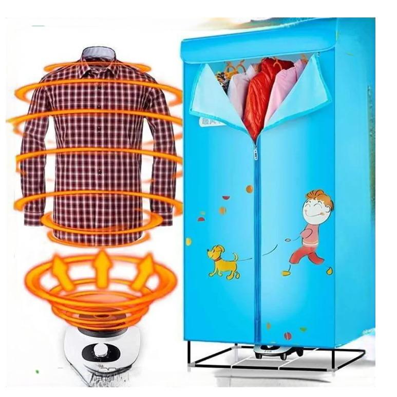Electric Clothes Dryer Machine Double layer Stackable Clothe - TikTok ...