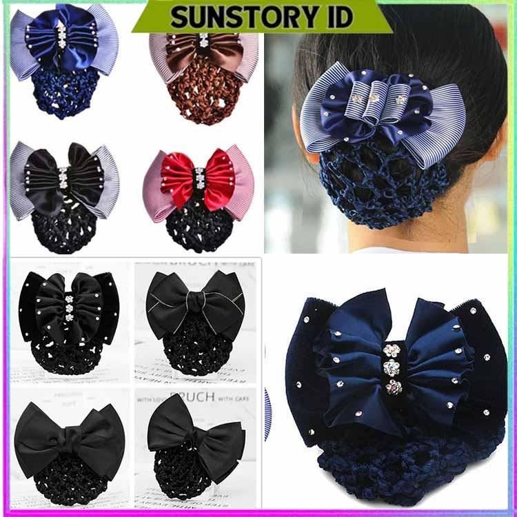 JEPIT RAMBUT PITA HAIRNET MODEL BELUDRU PREMIUM / JEPIT RAMBUT - Shop ...