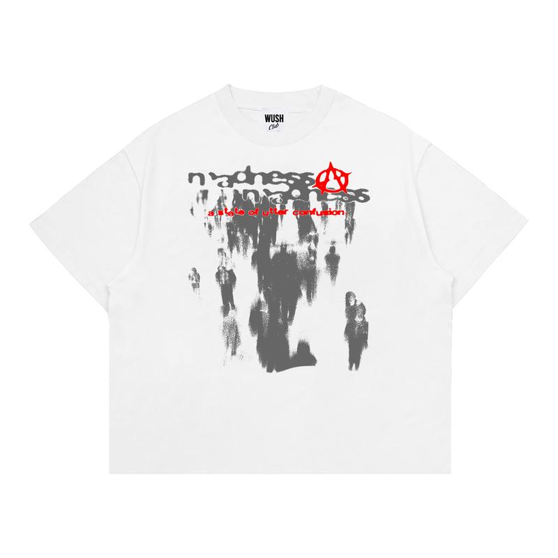 BOXY FIT TEE BAJU KAOS DISTRO PRIA WANITA OVERSIZE COTTON COMBAD - Shop ...