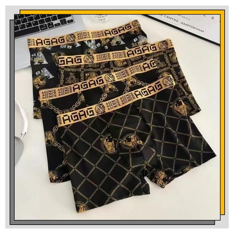 4PCS 8PCS Black gold Men's Wicking Cotton Stretch Multi-Colo - TikTok ...