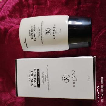 Kayaru Mest Serum Skin Tint Sunscreen, SPF 50 PA++++, lightweight ...