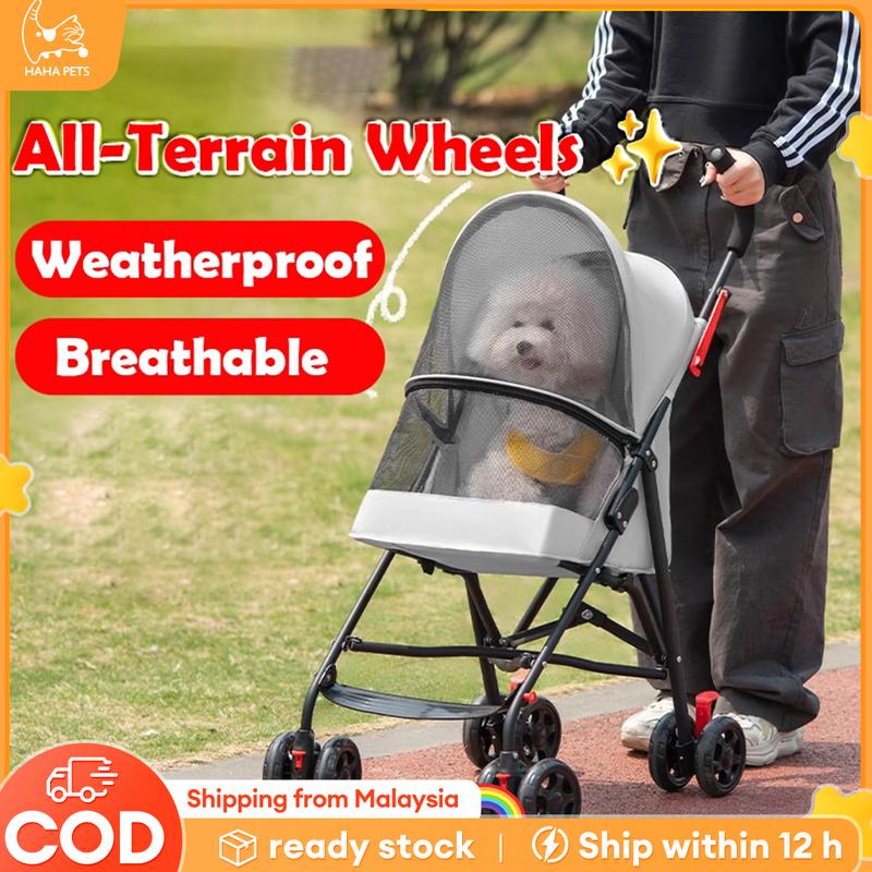【Crazy Friday】Pet stroller trolley Troli kucing foldable cat - TikTok ...