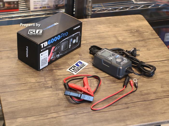 Jual TOPDON TB6000Pro & Tornado 4000 Smart Battery Charger + Tester ...