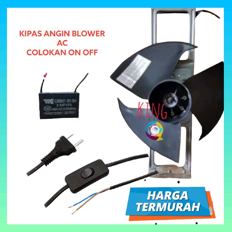 KIPAS ANGIN BLOWER AC 1PK/HEMAT LISTIK 20 WATT/TINGGAL PAKAI - Shop ...