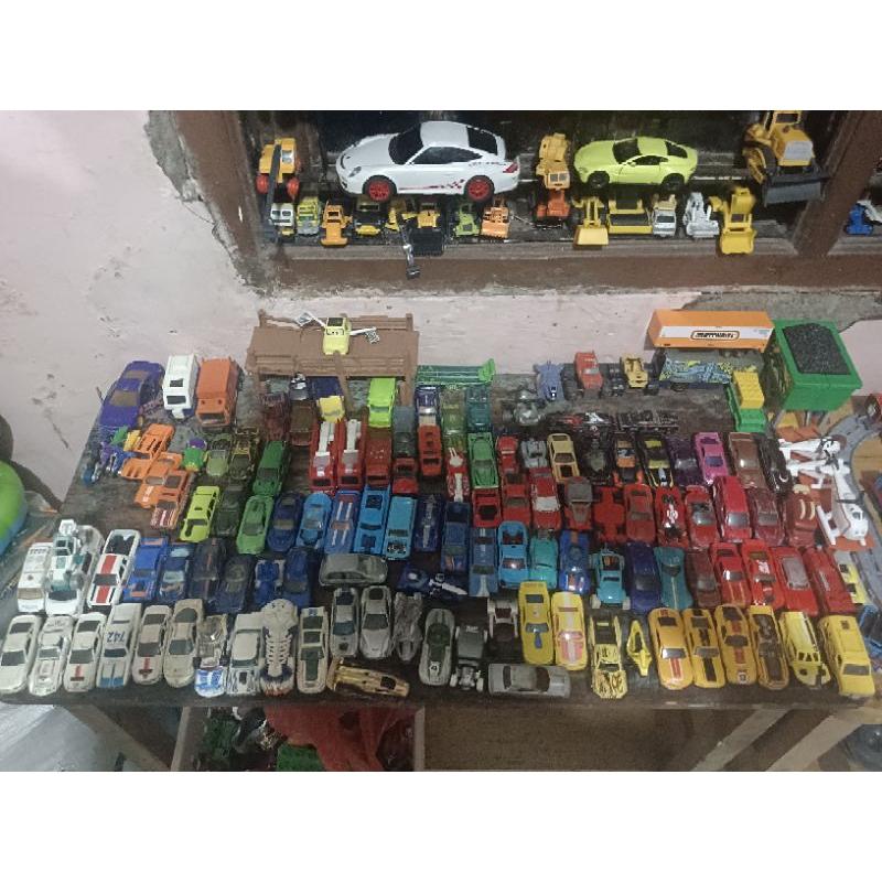 MAINAN MOBIL BESI 1KG 10s/d50 + ADMIN&PACKING - Shop | Tokopedia