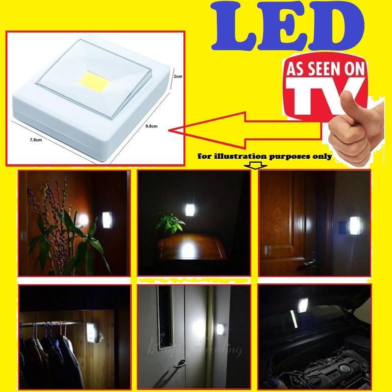 Lampu Mentol Rumah Almari Putih Terang Dapur Bilik Tidur Bay - TikTok ...
