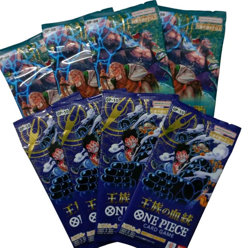 One Piece TCG:Rumble OP8+OP10 total 8 pack - TikTok Shop Malaysia