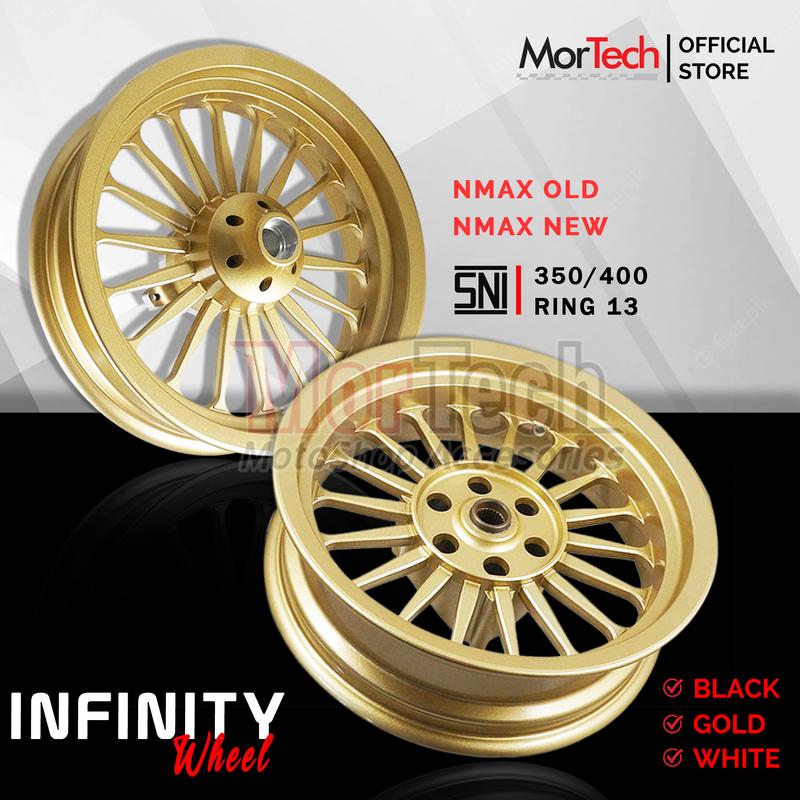 Velg Pelek Racing NMax Palang 18 Rossi Galaxy / Infinity Power - Shop ...