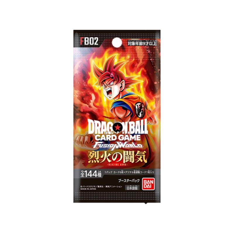 DRAGONBALL FB02 PACK TCG CARD GAME - TikTok Shop Malaysia
