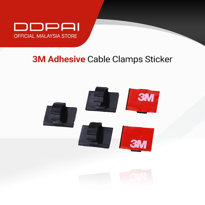 3M Adhesive Cable Clips Cord Holder Organizer Management Das - TikTok ...