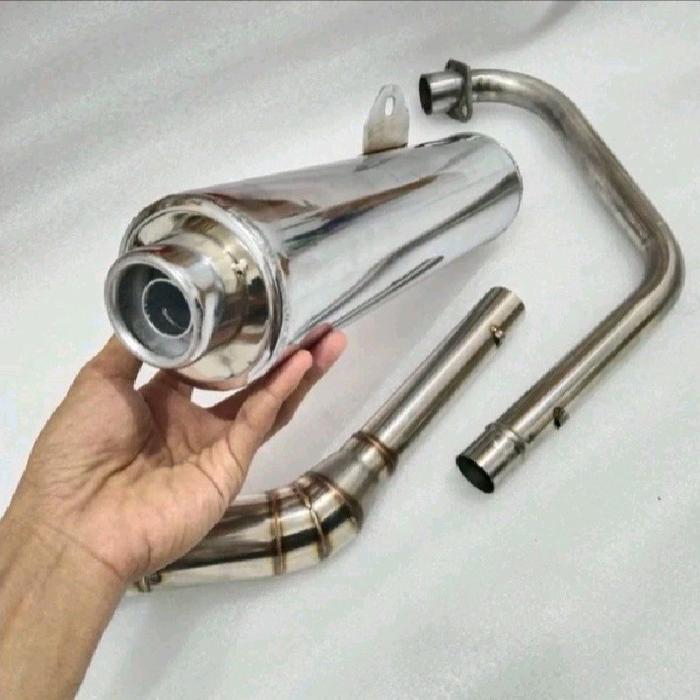 Jual KNALPOT RACING CKD standar/bobokan UNTUK SEGALA MOTOR SPORT ...
