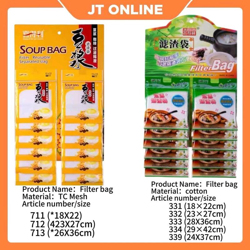 XIDELI SOUP FILTER BAG / XIDELI TABUNG SUP Penapis Utensils - TikTok ...