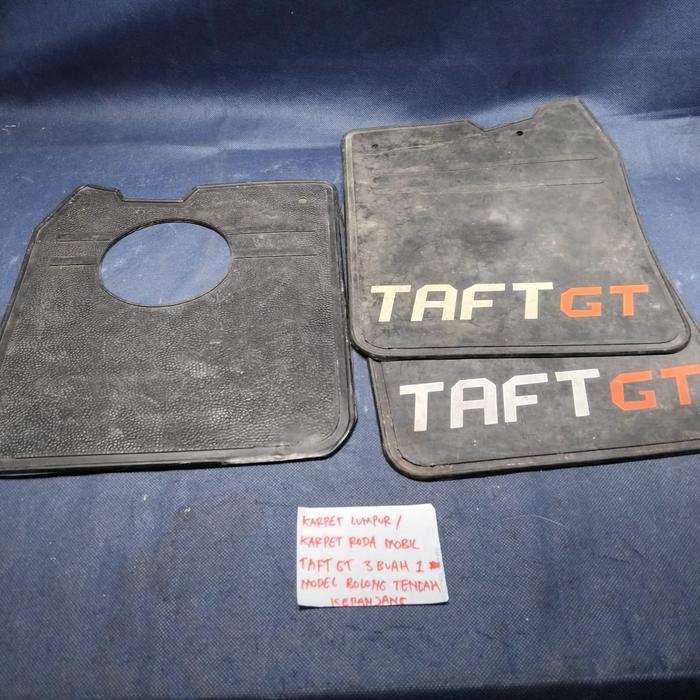 Jual Kepet Air Lumpur Mudguard Mobil Taft Gt 3 Buah 1 Model Bolong ...