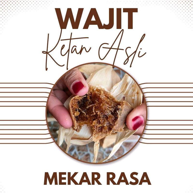 Wajik/Wajit Ketan Asli Khas Cililin Pak 500gr - Shop | Tokopedia