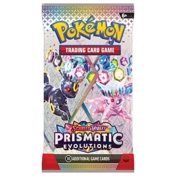 Pokemon Prismatic Evolution - TikTok Shop Singapore