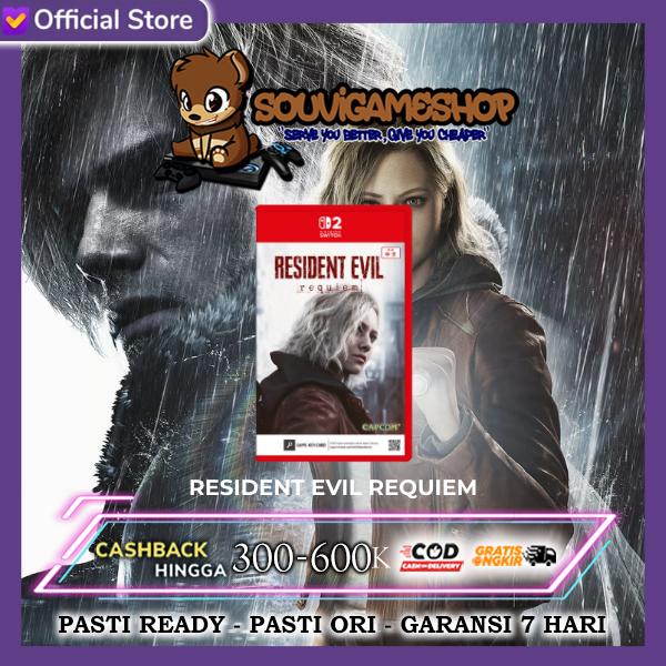 Jual Nintendo Switch 2 Resident Evil Requiem / NS2 / Resident Evil 9 ...