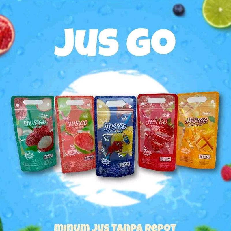 COD halal jus buah jus go isi 10 pcs di kirim sesuai stok yang ada ...