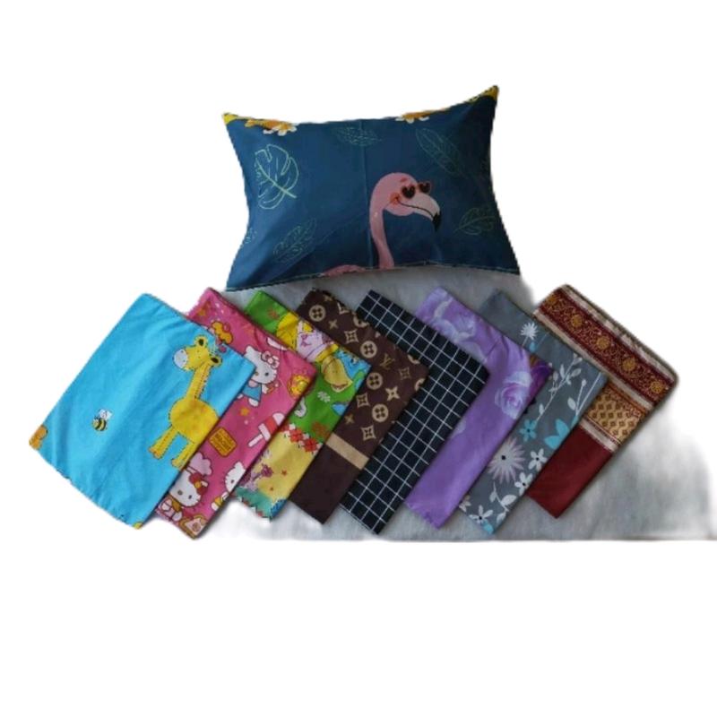 10 PCS Grosir Sarung Bantal dan Guling dengan Motif Acak Bahan - Shop ...