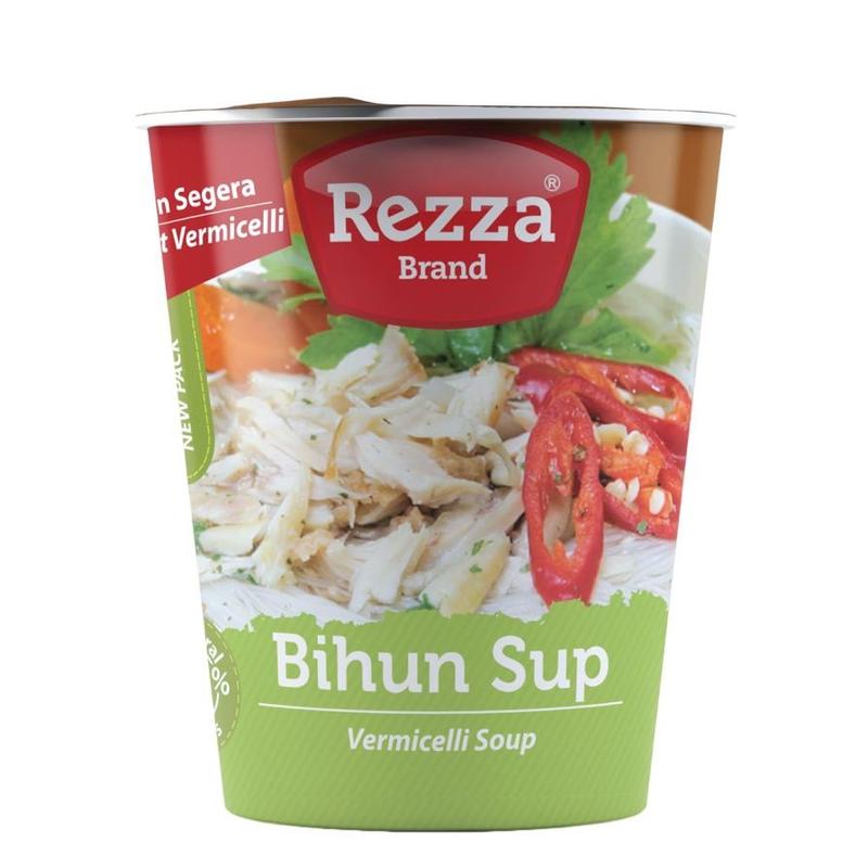 Mee Instant Cup Rezza Brand - TikTok Shop Malaysia