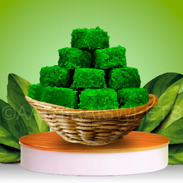 Aathirai Sweets | Coconut Candy Pandan Flavour | Bottled |Peanuts ...