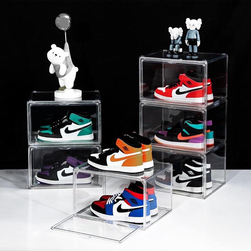 【New green ghost Front opening】shoe box clear shoe box acrylic - TikTok ...
