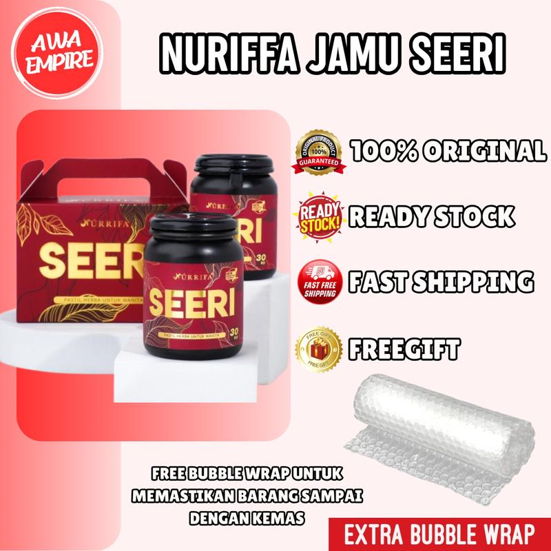 NURIFFA JAMU SEERI ORIGINAL HQ PENGHANTARAN PANTAS - TikTok Shop Malaysia