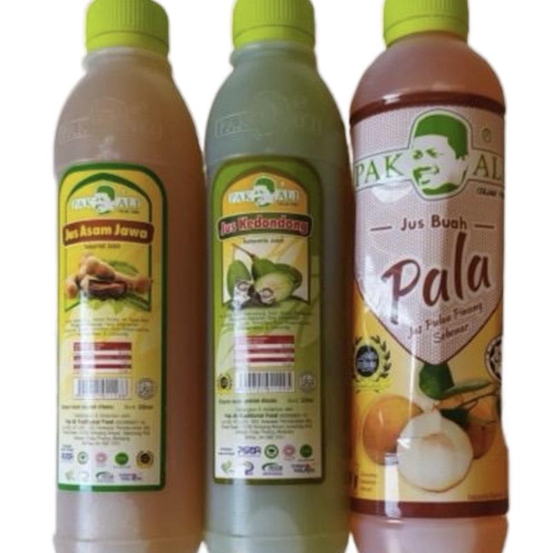 JUS BUAH PALA / JUS ASAM JAWA / JUS KEDONDONG ASAM BOI - TikTok Shop ...