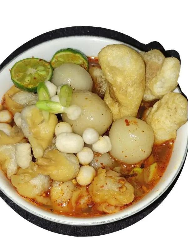 Baso Aci Jumbo isi Tetelan Gajih Jando Sapi (Halal) / baso aci jando ...