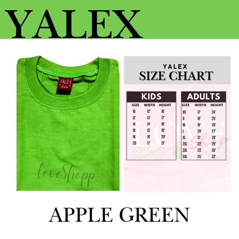 YALEX Plain Shirts - AppleGreen Colored T-Shirt for Kids and - TikTok ...