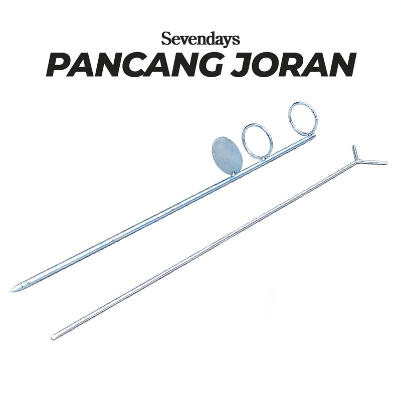 Pancang Joran Pancing Fishing Rod Stand Holder Pantai Sungai Kolam Ikan ...