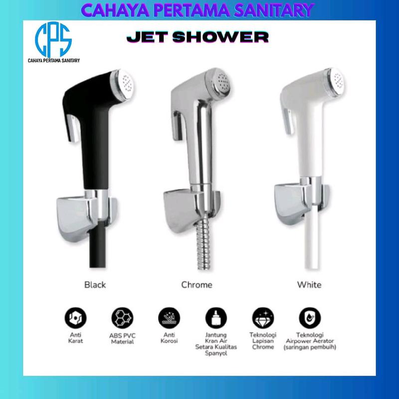 Jet Shower Black/Jet Shower Closet/Jet Shower Cebok Hitam - Shop ...