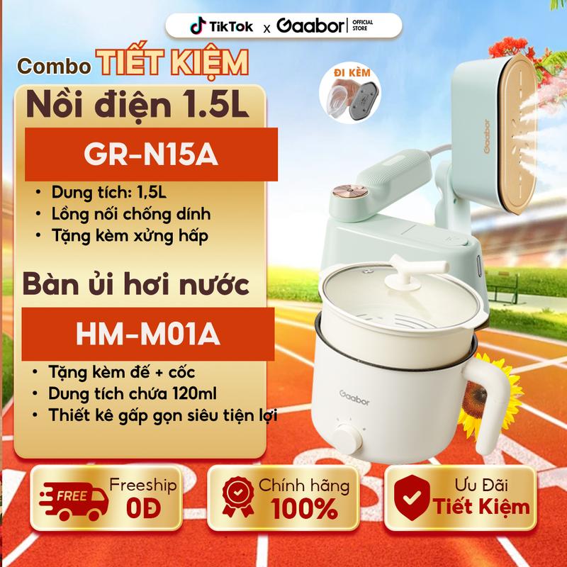 Combo Tiết kiệm | Nồi diện đa năng GR-N15A dung tích 1.5 lít - TikTok ...