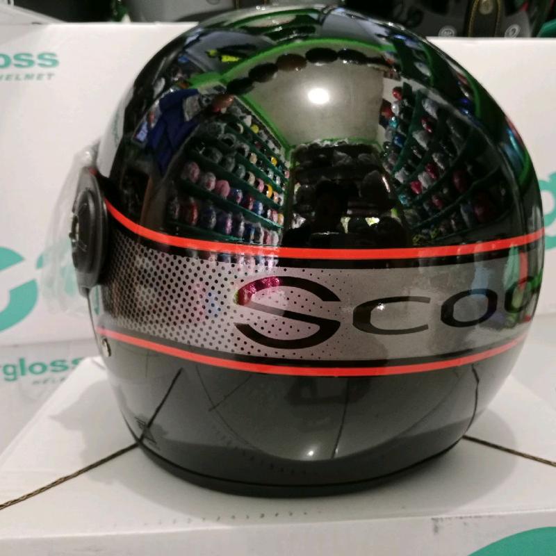 HELM HONDA SCOOPY BARU / NEW / HELM HONDA / MOTORCYCLE - Shop | Tokopedia
