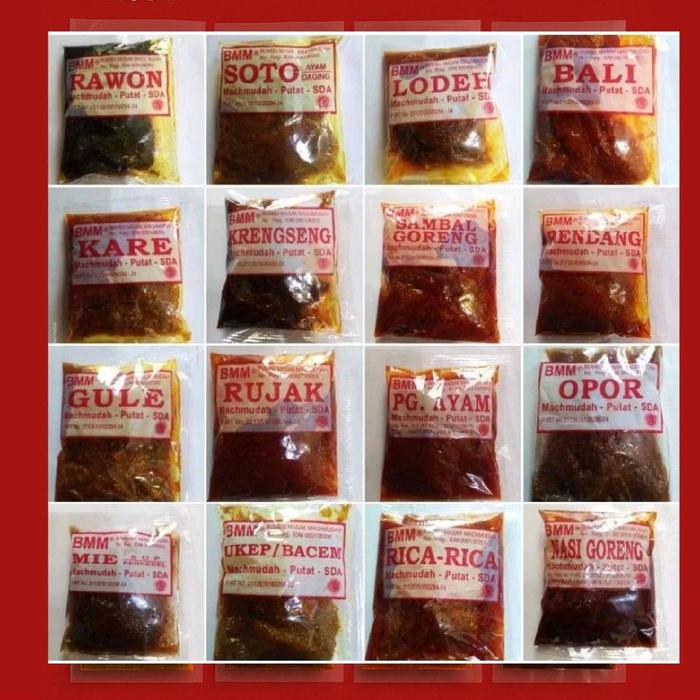 Jual BUMBU MASAK MACHMUDAH / BMM | Bumbu masak praktis enak berkualitas ...