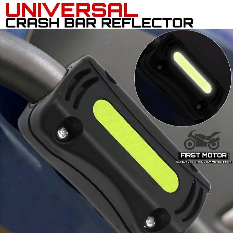 UNIVERSAL CRASH BAR REFLECTOR QJMOTOR BENELLI CFMOTO WMOTO SYM - TikTok ...