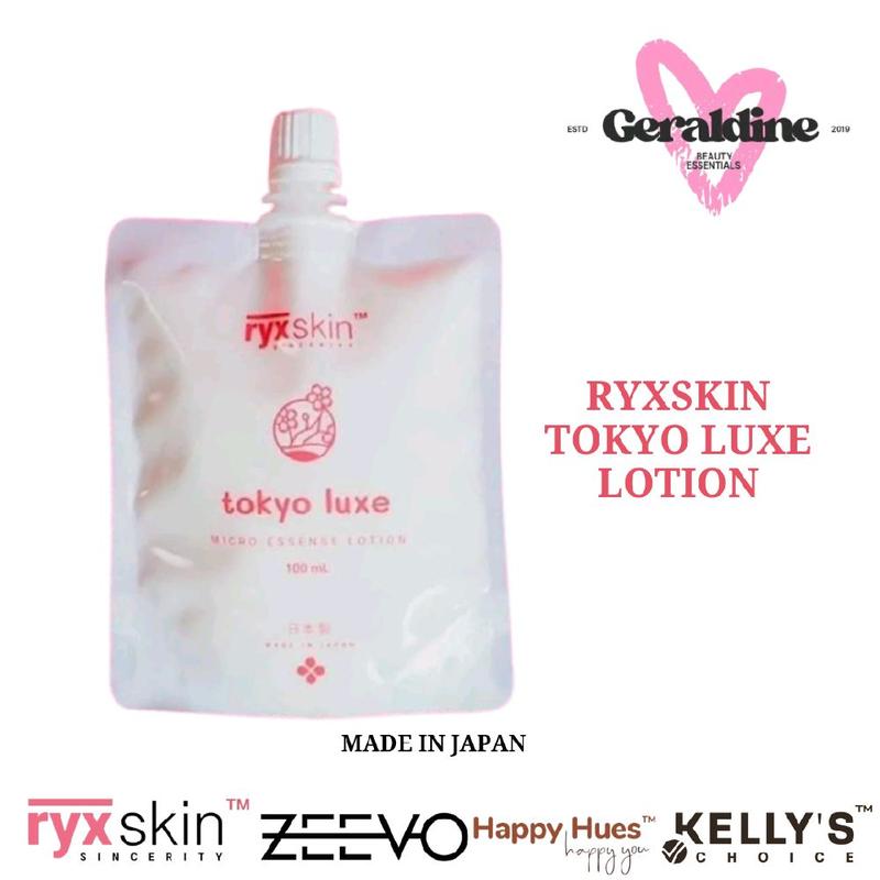 RYX Tokyo Luxe Micro Essence Lotion - Hydrating Body Moisturizer ...