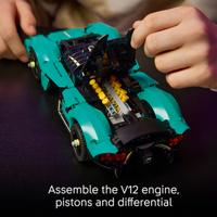 Promo LEGO Technic 42208 Aston Martin Valkyrie (707 Pieces), Building ...