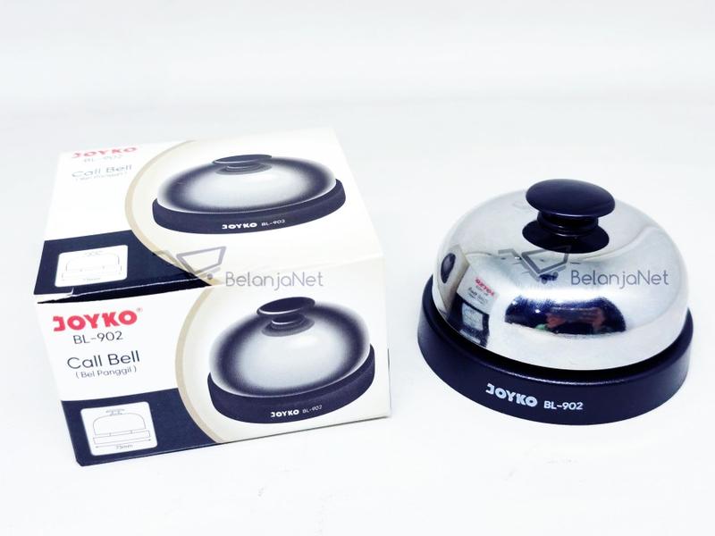 Bel Meja | Call Bell Joyko BL-902 Desk Bell Restoran Hotel Resepsionis ...