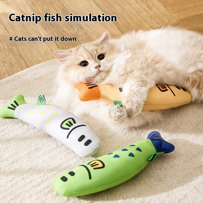 Catnip toys for cats/kitten - TikTok Shop Singapore