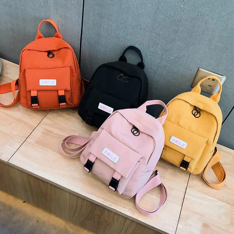 BG Tas RANSEL MINI WANITA STYLISH SMILE KEAMINI - Backpack Fashion ...