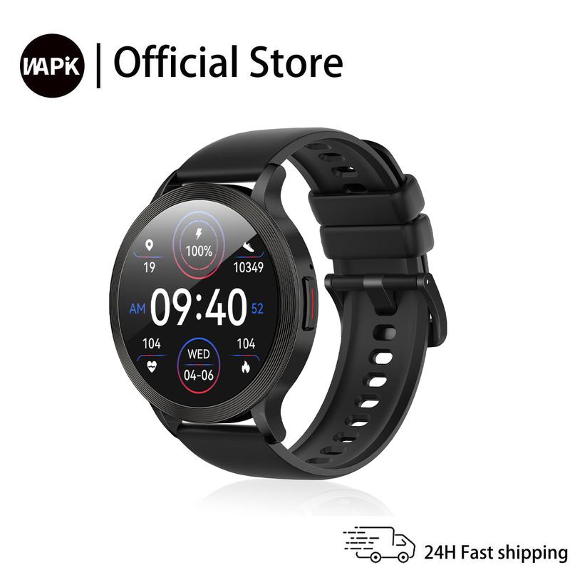 【Local&Cod】WAPIK S5 Jam Tangan Pintar Skrin Sentuh Super Besar - TikTok ...
