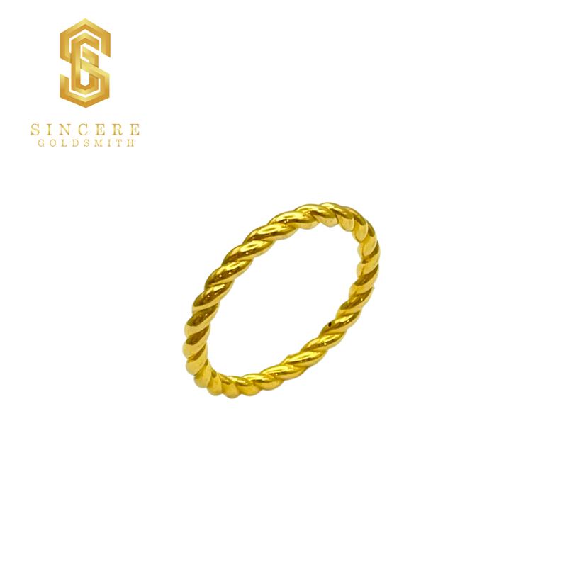 Sincere Store Emas 999 Cincin Pintal | Emas 999 - TikTok Shop Malaysia