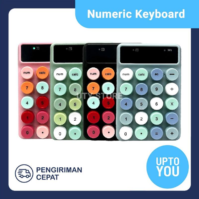 Numeric Keypad Wireless / Numpad Wireless - Shop | Tokopedia
