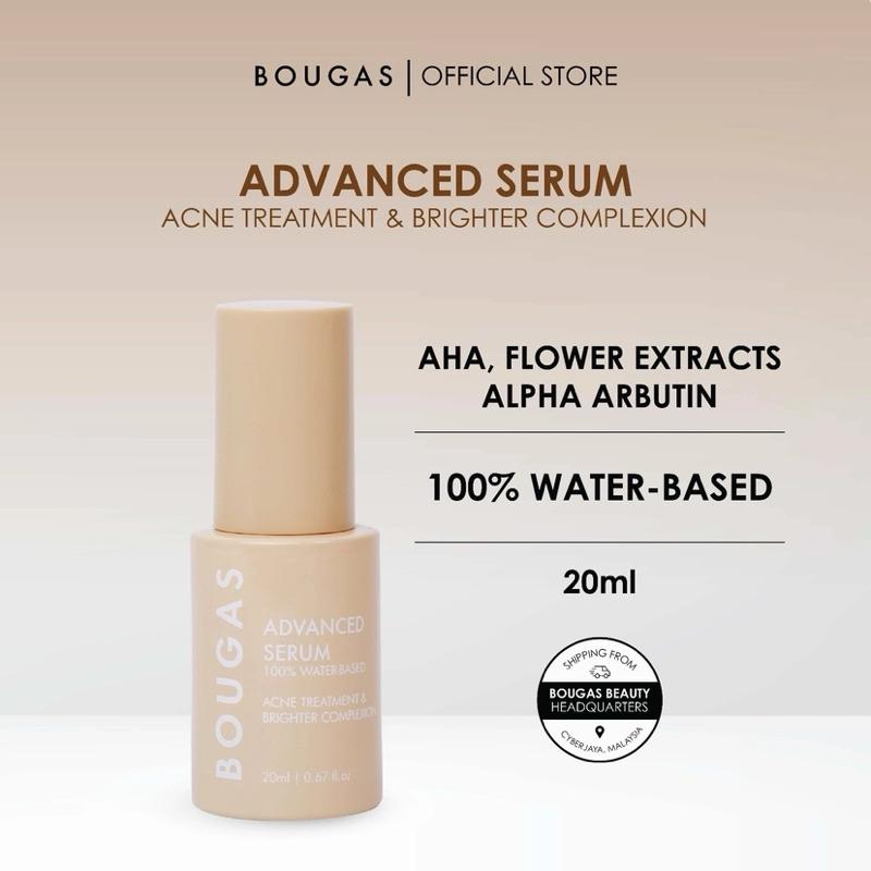 BOUGAS BEAUTY Serum Moisturiser Cleanser Scrub Toner Sunscreen - TikTok ...