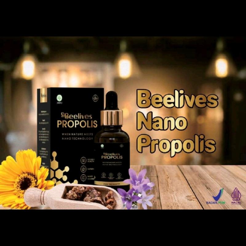 Beelives Nano Propolis increases body immunity system, anti-oxidant ...